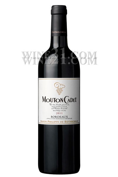 [레드] 무똥 까데 레드(Mouton Cadet Red) - 와인21닷컴