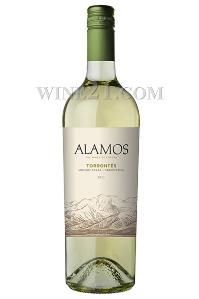 [화이트] 까떼나 자파타, 알라모스 토론테스(Catena Zapata, Alamos Torrontes ) - 와인21닷컴