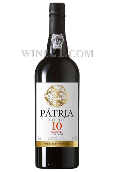 [주정강화] 페트리아 포트 10년(Patria 10 Years Port) - 와인21닷컴