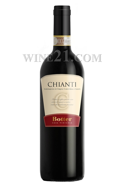 [레드] 보떼르, 키안티 (Botter, Chianti ) - 와인21닷컴