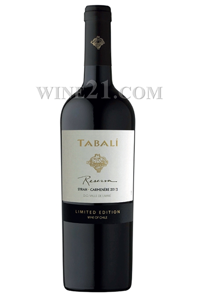 [레드] 따발리, 레세르바 리미티드 에디션 시라-까르미네르(Tabali, Reserva Limited Edition Syrah ...